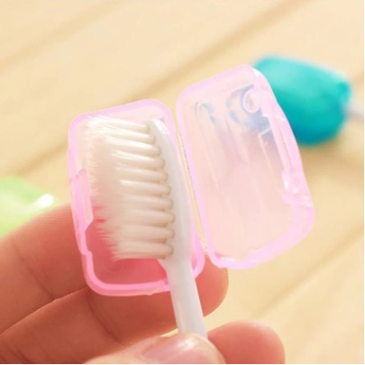 1Pcs Plastic Toothbrush Head Covers Protective Caps Germproof ...