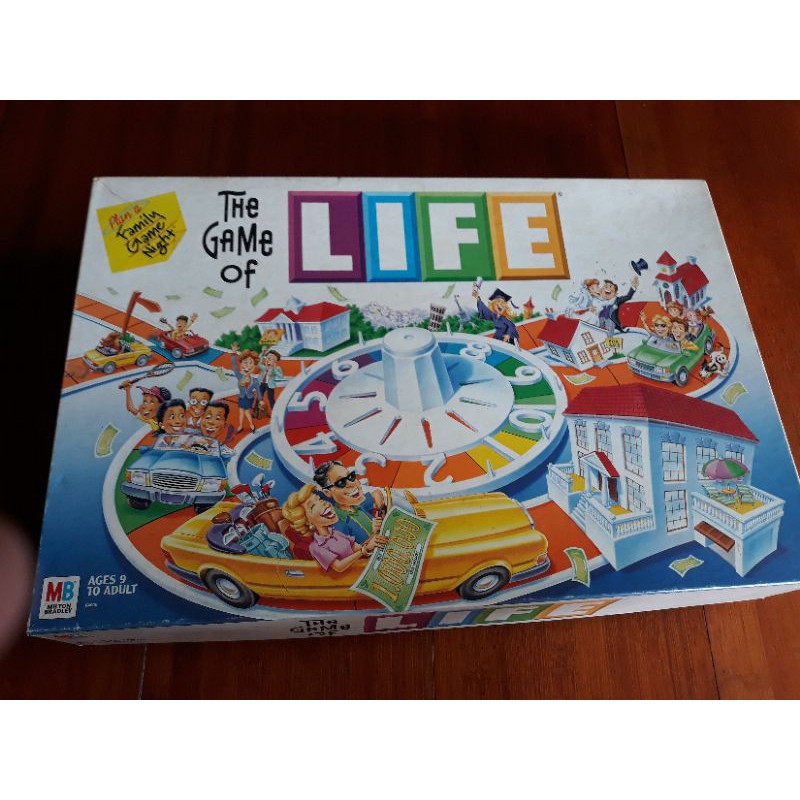 Authentic The game of life board game, pre loved | Shopee Philippines