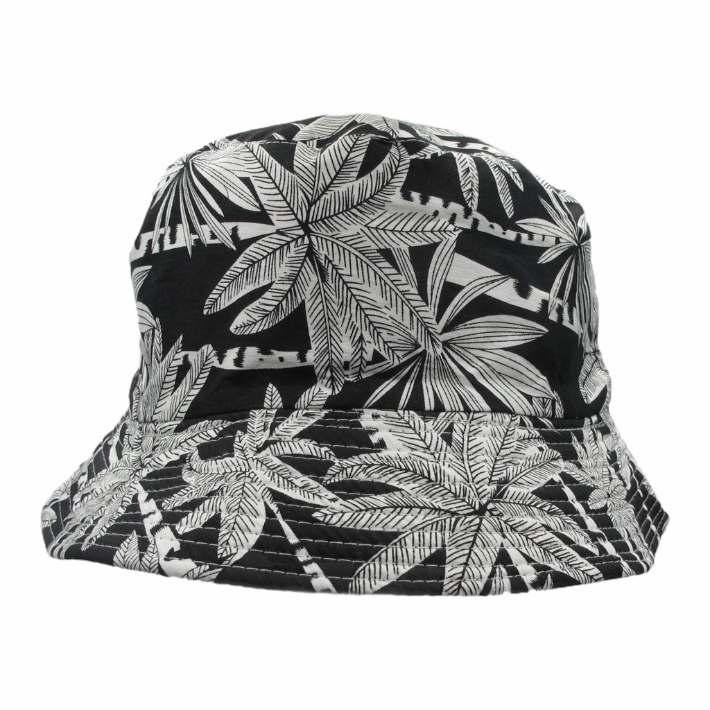TROPICAL Black Bucket Hat | Shopee Philippines