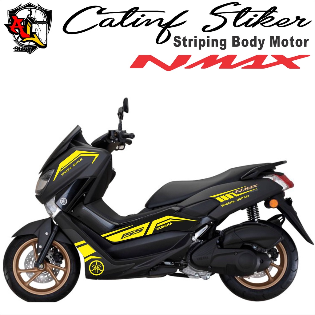 CUTTING STICKER/SC.021/STRIPING LIS NMAX 2015 2016 2017 2018 2019/STIKER XMAX/OCCITO STICKER ...