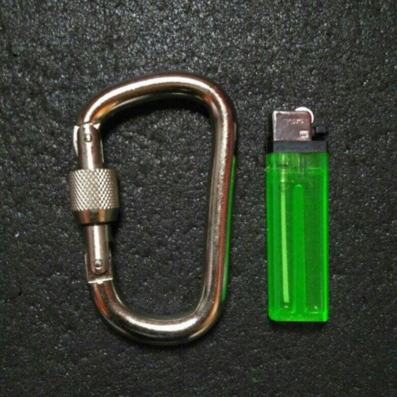 Delta Screw Lock Carabiner Climbing Safety Carabiner | Shopee Philippines