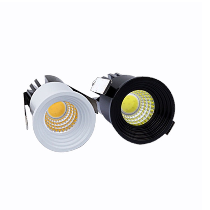 Mini LED Spot Downlights COB 3W 5W Recessed Antiglare Spotlight 220v ...
