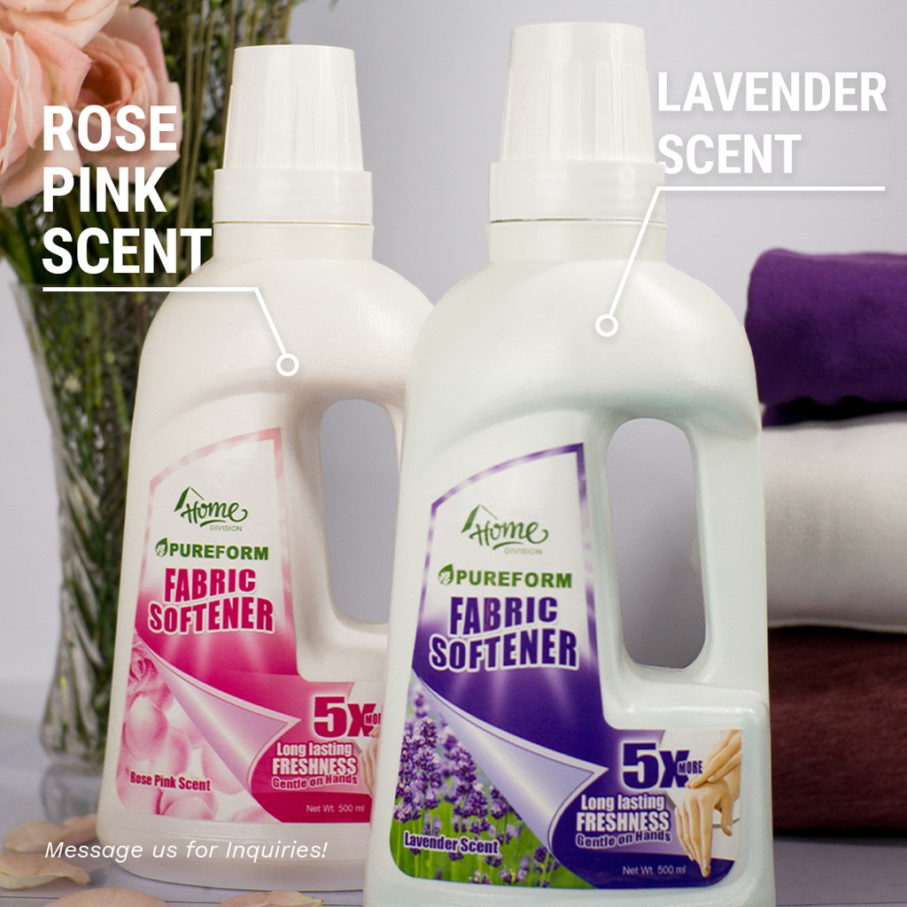Pureform Fabric Softener Lavender 1L | Shopee Philippines