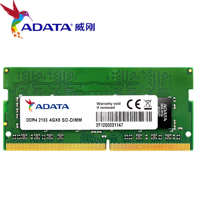 ADATA Notebook Memory 4GB 8GB DDR4 2133MHZ 2400MHZ 2666MHZ 3200MHZ 1.2V SODIMM RAM Computer ...