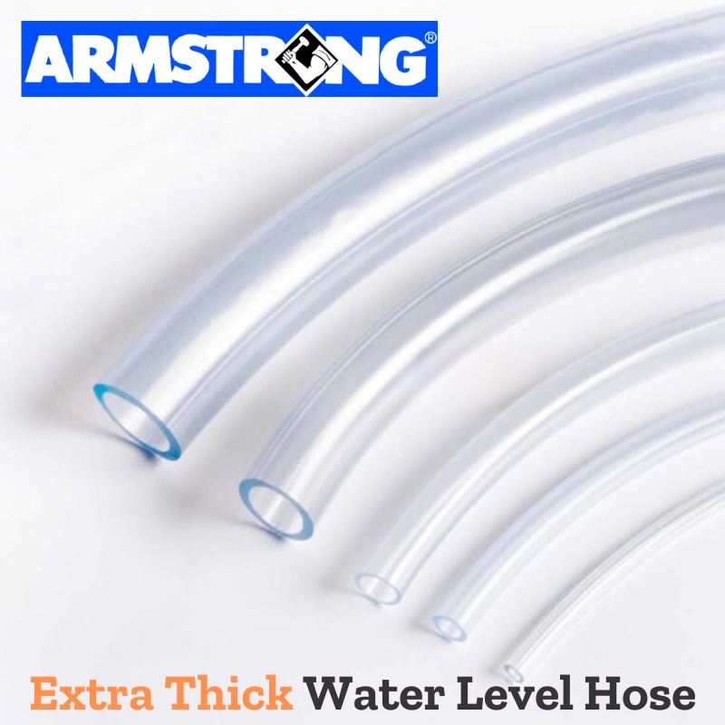 Plastic Level Hose Heavy Duty 3/16