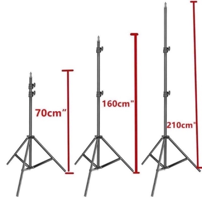 Universal 6ft-7ft Tripod Stand for Camera/Ringlight (6ft) | Shopee ...