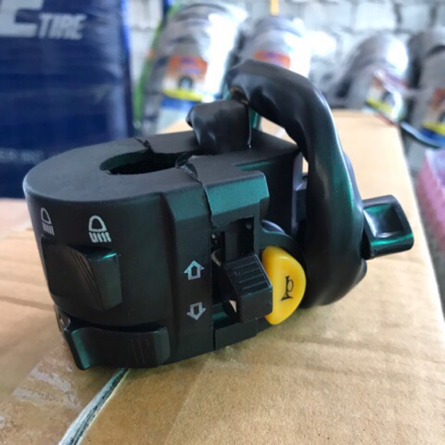 motorcycle handle switch R150/raider150 raider 150 left hand only ...