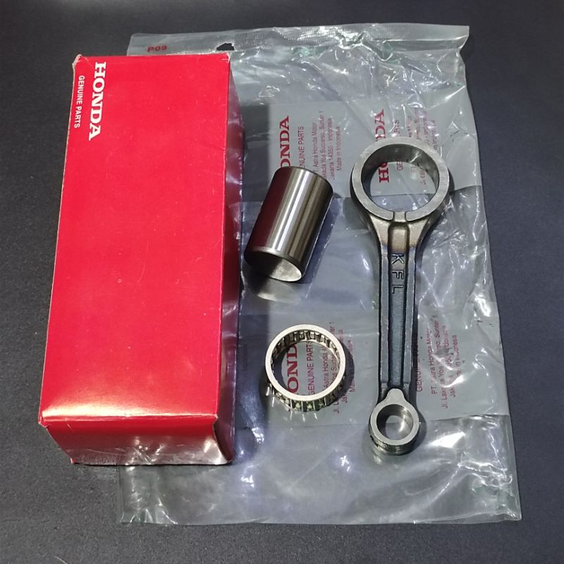 Connecting Rod Kit for Wave 125/Xrm 125 Carb Type Genuine KPH | Shopee ...