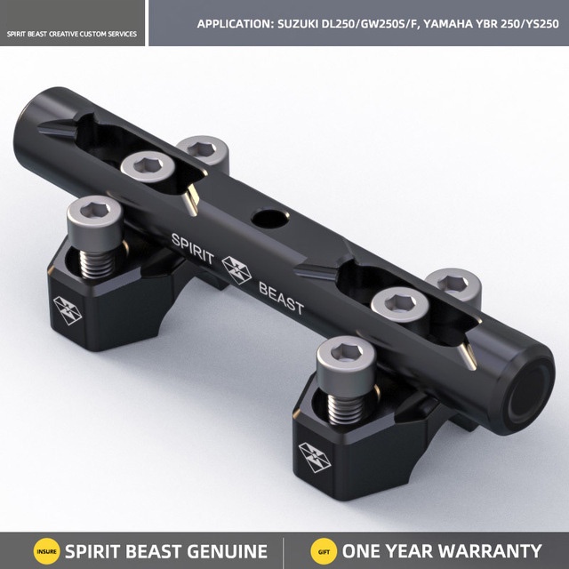 SPIRIT BEAST Motorcycle Handlebar base handlebar heightening Riser ...