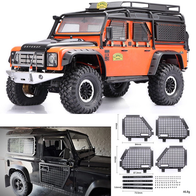 For Land Rover Defender Traxxas TRX4 RC4WD D90 D110 1/10 Cars Window ...