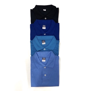 Blue Corner Polo Shirt (Unisex) | Shopee Philippines