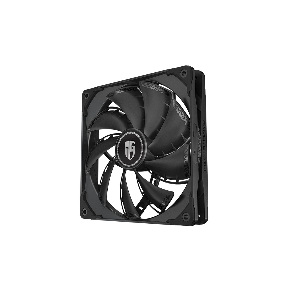 DEEPCOOL TF140S (3 in 1) The Beast-Unleashing Radiator Fan (DP-GS-H14B ...