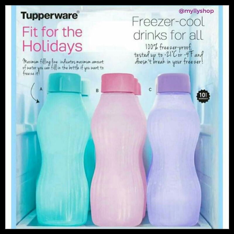 TUPPERWARE XTREMEAQUA ECO BOT 880ML | Shopee Philippines