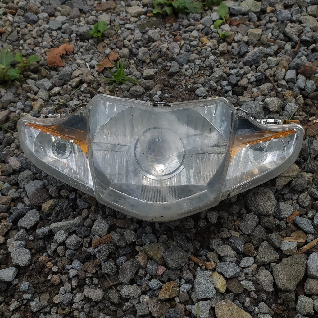 Headlamp Reflector Honda Revo Absolute Original Motorcycle Headlights ...