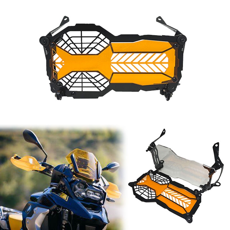 R1250GS Motorcycle Flipable Headlight Protector Grille Guard Cover For ...