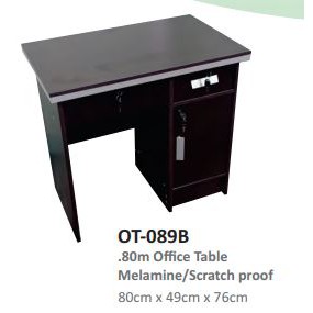FLRCC JUNIOR OFFICE TABLE OT-089B | Shopee Philippines