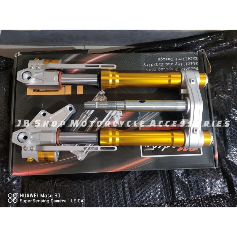 MODY5 INVERTED SHOCK WITH TPOST FOR SNIPER 150 | Shopee Philippines