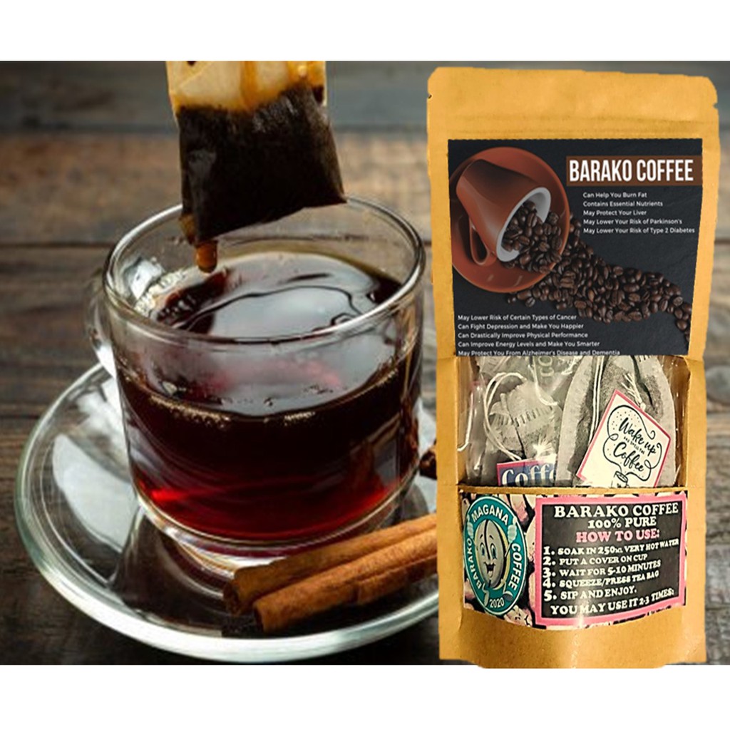 (Premium) KAPENG BARAKO COFFEE 100% PURE AND ORIGINAL BATANGAS COFFEE ...