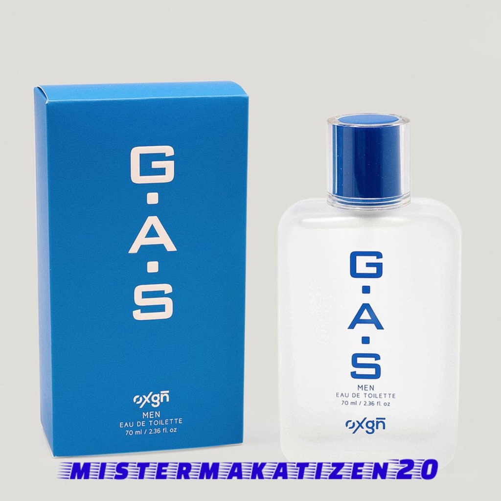 0XGN G.A.S. Eau de Toilette - Perfume For Men 70 ML | Shopee Philippines