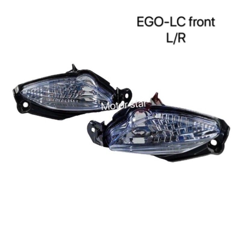YAMAHA EGOLC EGO-LC EGO LC FRONT SIGNAL LAMP SET PILOT LIGHT POSITION ...