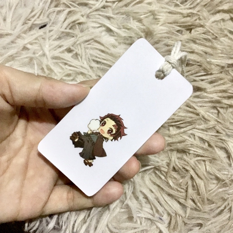 Kimetsu No Yaiba Chibi Minimalist Bookmark | Shopee Philippines