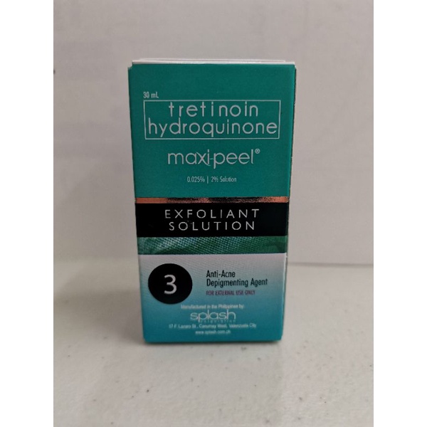 MAXI-PEEL EXFOLIANT SOLUTION #3 | Shopee Philippines