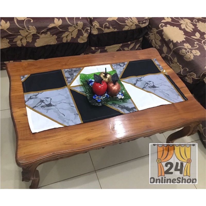 Cover - Center table cover with quality (tela) | Shopee Philippines