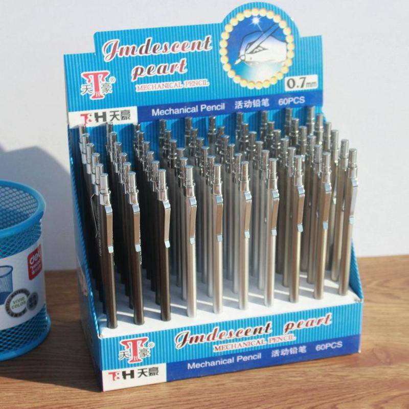 T&H Brand Metal Mechanical Pencil 0.5mm/0.7mm | Shopee Philippines