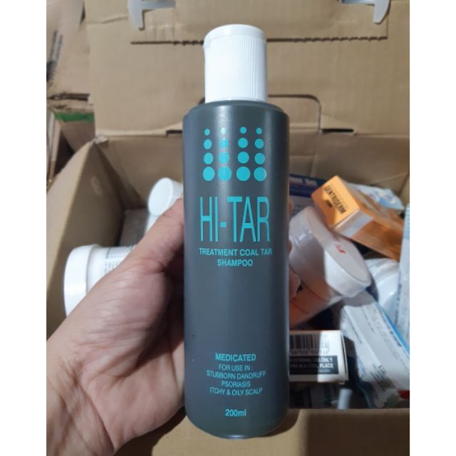 HI TAR Treatment Coal Tar Shampoo 200ml | Shopee Philippines