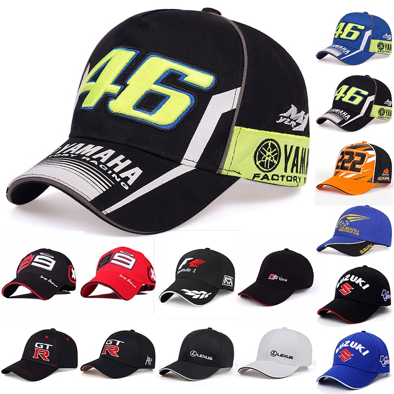 Cotton Embroidery Baseball Cap Adjustable Unisex Snapback Hats Outdoor ...