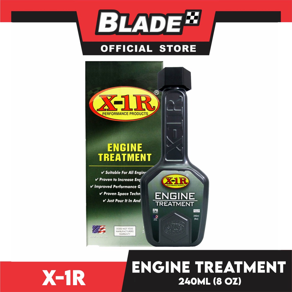 X-1R Engine Treatment 240ml | Shopee Philippines
