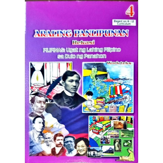 Araling Panlipunan Hekasi Grade 4 PRELOVED TEXTBOOK | Shopee Philippines
