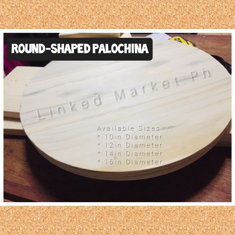 MINI TO MEDIUM SIZE ROUND SHAPED PALOCHINA WOOD (SMOOTH & SANDED ...