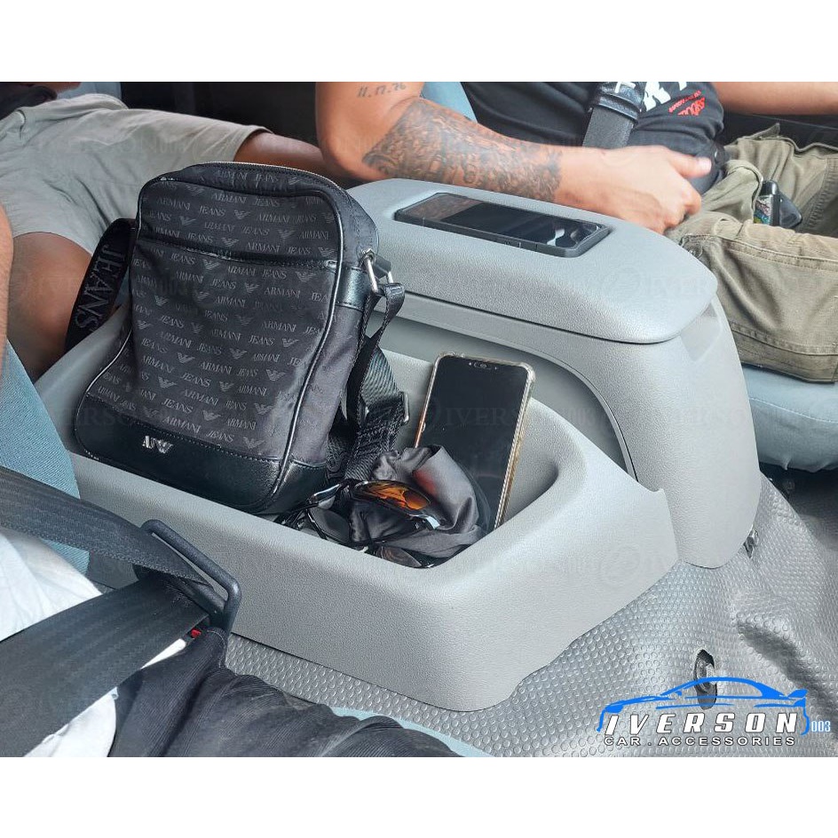 Toyota Hiace GL Grandia 2014 to 2018 Center Console Box | Shopee ...
