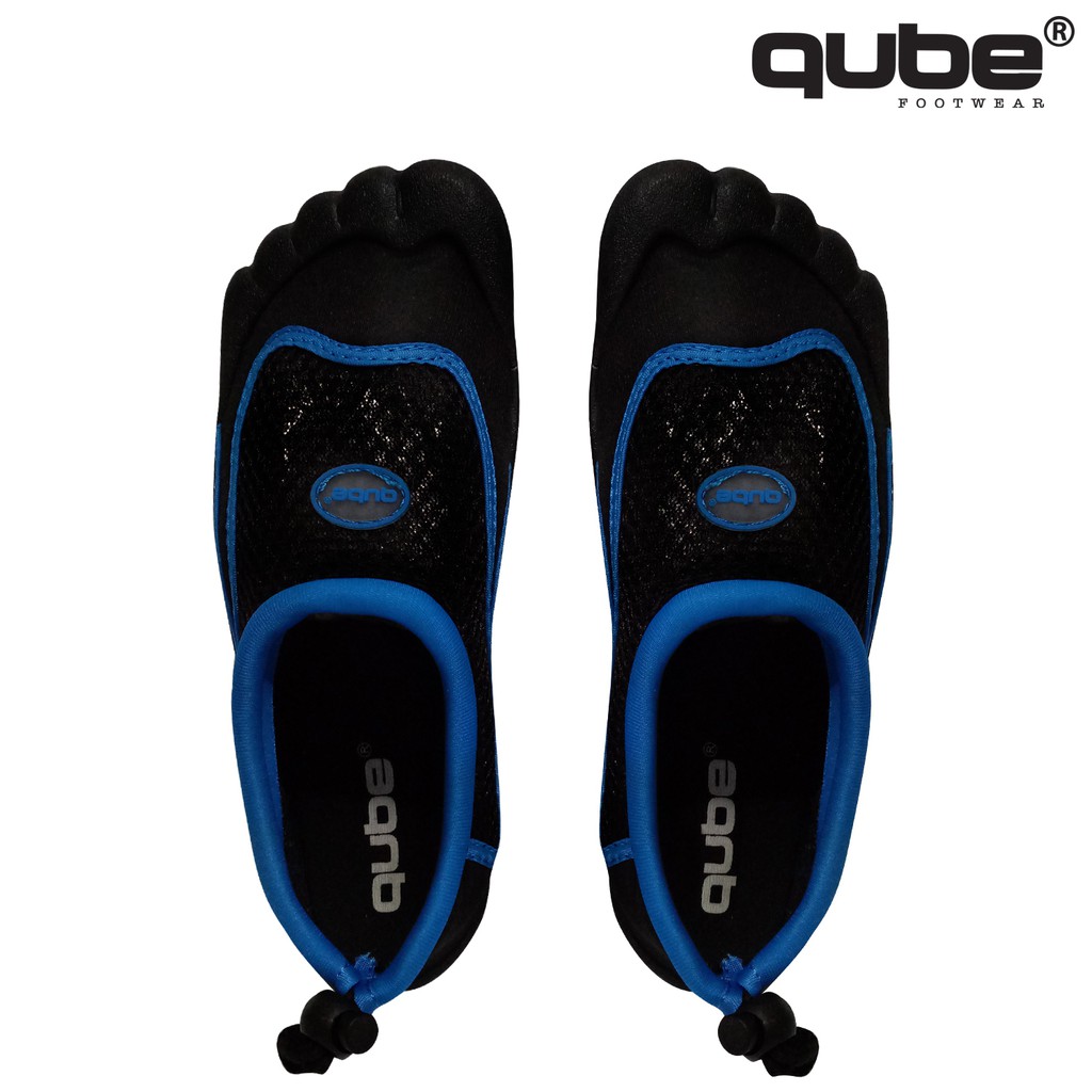 Qube Ladies' Unisex Aqua Shoes Arley in Blue | Shopee Philippines