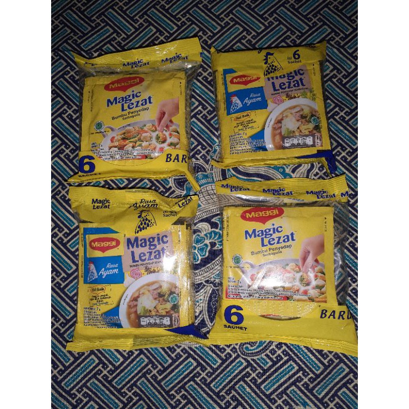 Maggi Multipurpose Delicious Magic 6 sachets | Shopee Philippines