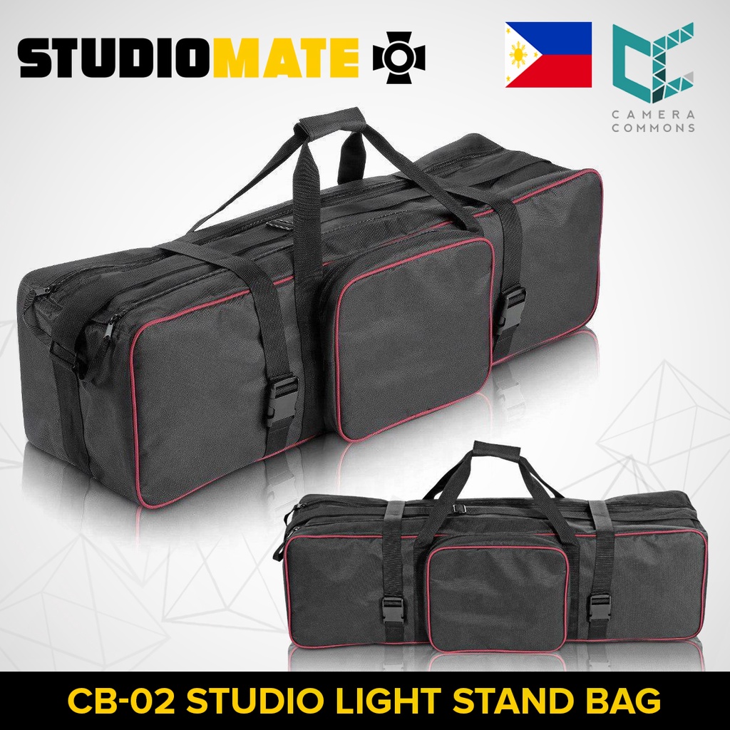STUDIOMATE CB-02 Studio Light Stand Carry Bag 78x25x28 CM | Shopee Philippines