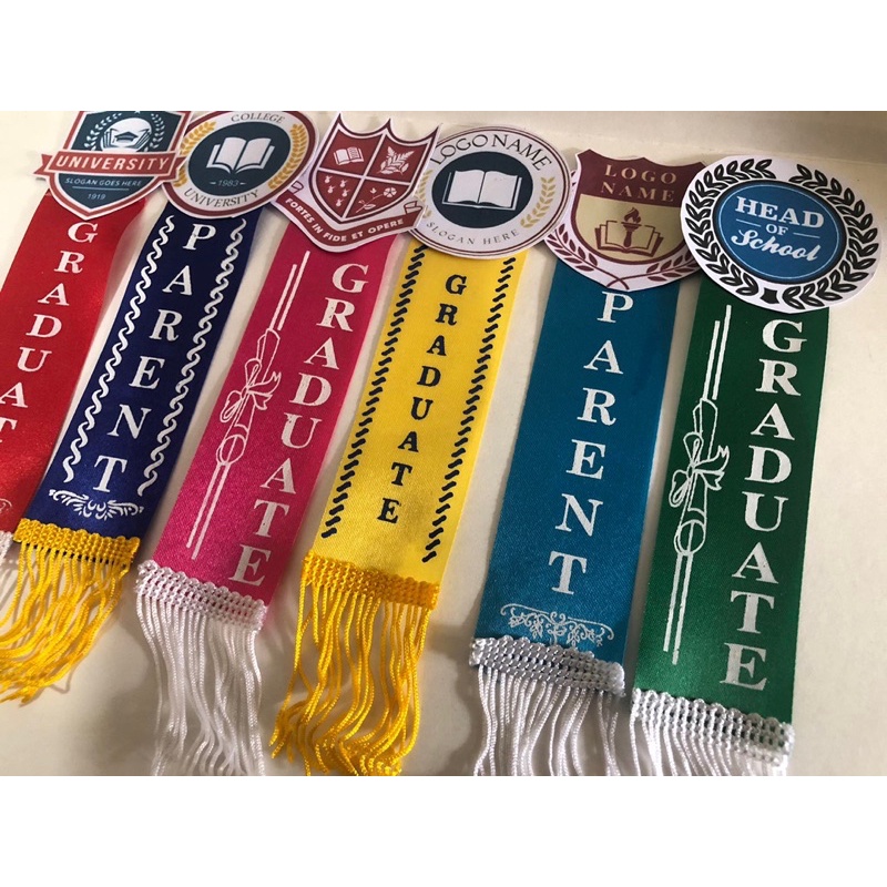 Ribbon for graduation and awards | Shopee Philippines