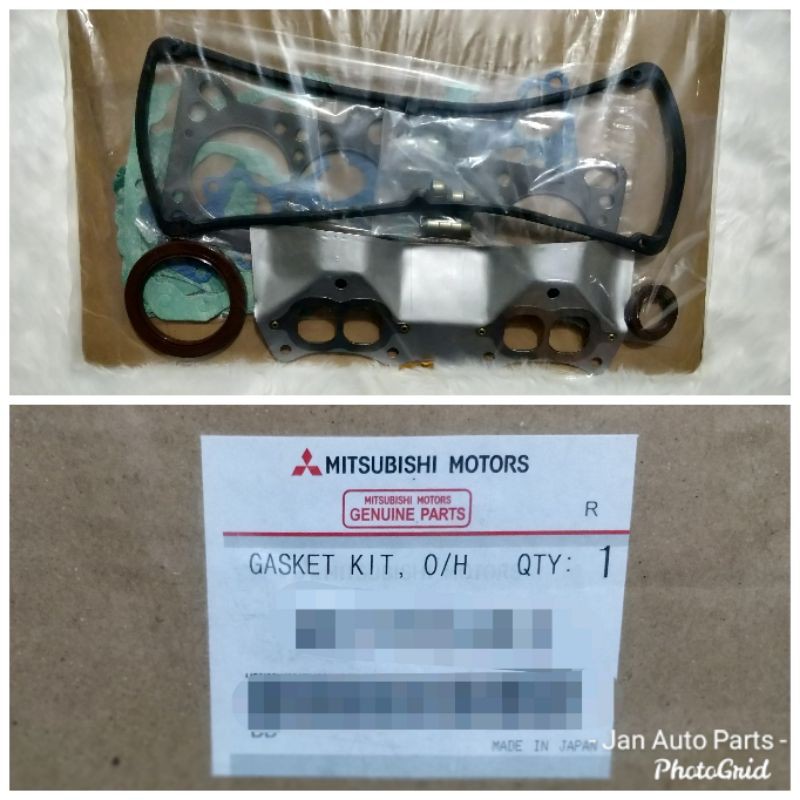 OEM Genuine Overhaul Repair Kit for Lancer '93-'96 CB 4G15A Itlog ...