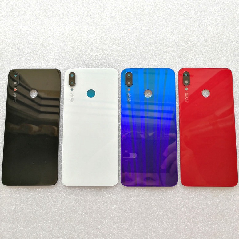 New Glass Back Cover For Huawei nova 3i Nova 3i Back Cover Battery ...