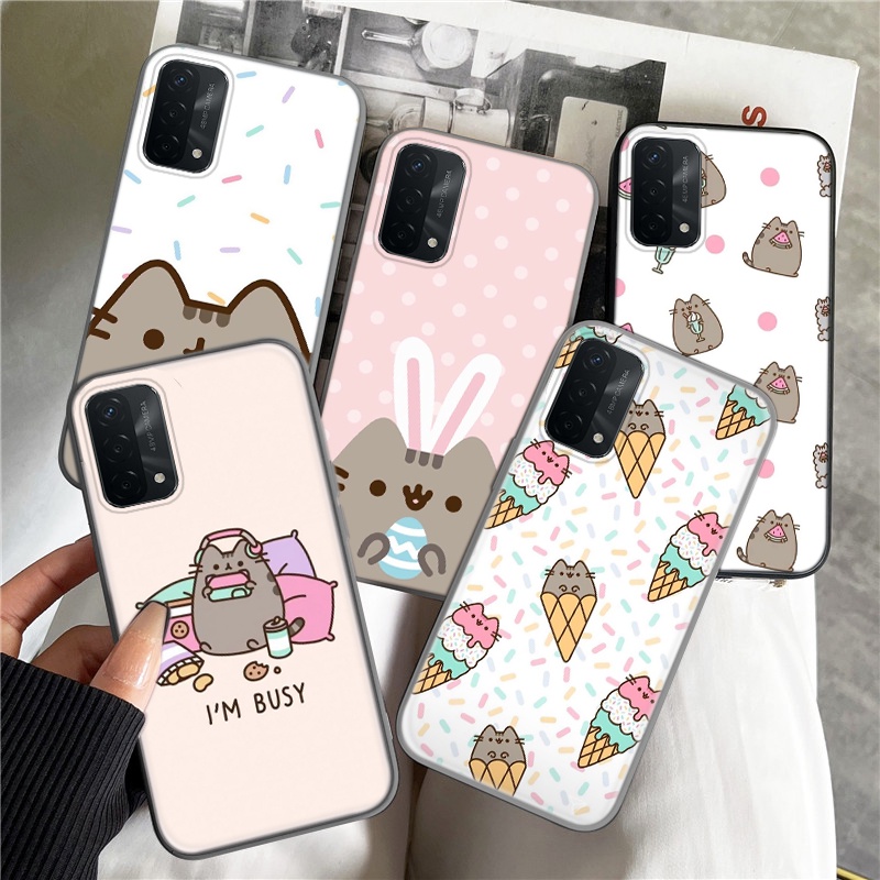 for OPPO F17 A74 A95 F19 Pro Find X3 Lite Neo R9 F1 Plus soft Case 36Q ...