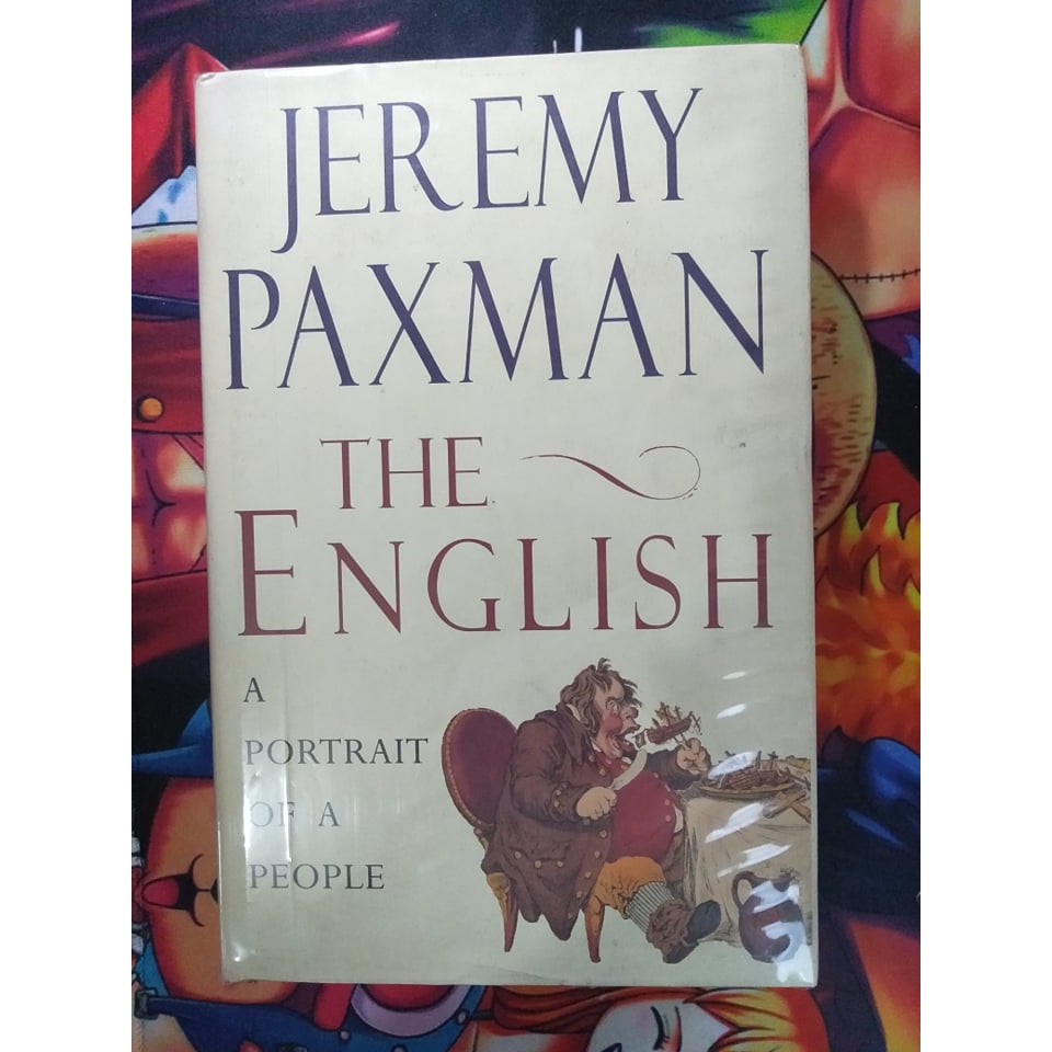 The English: A Portrait of a People by Jeremy Paxman (Hardbound ...