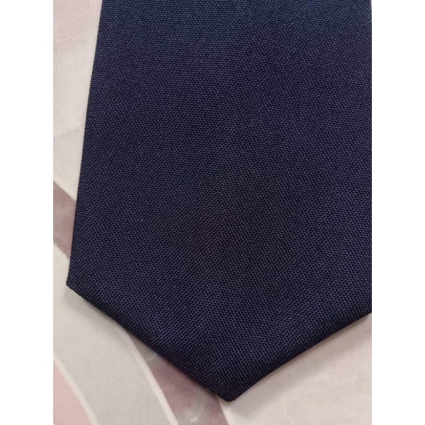 Necktie (Plain Navy Blue) | Shopee Philippines