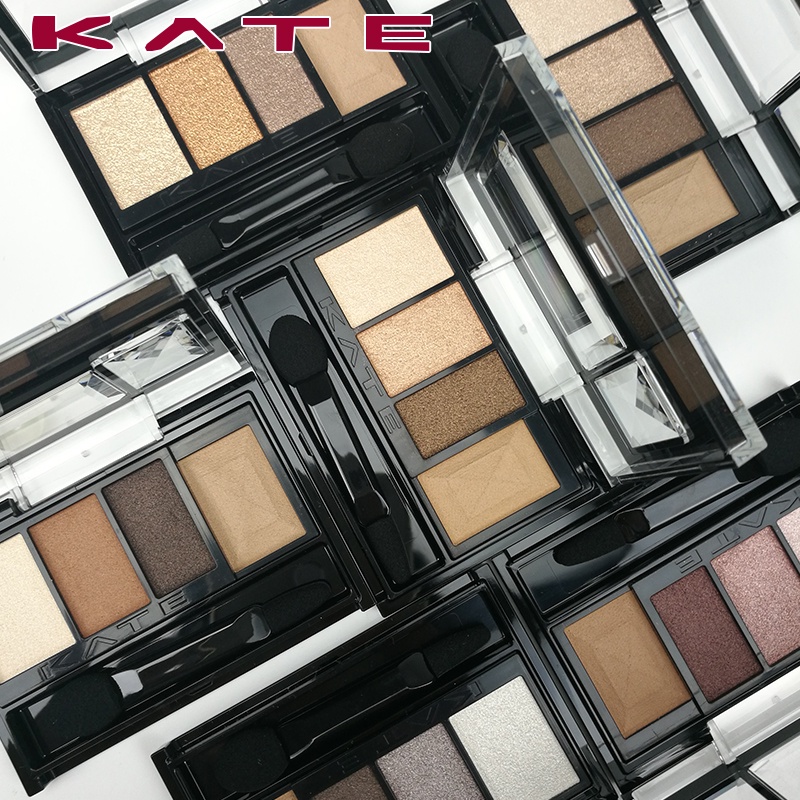 Japan KATE four-color backbone pearl eye shadow nude makeup natural ...