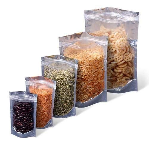 Doypack Zip Lock Stand-Up Pouches - 100pcs/pack | Shopee Philippines