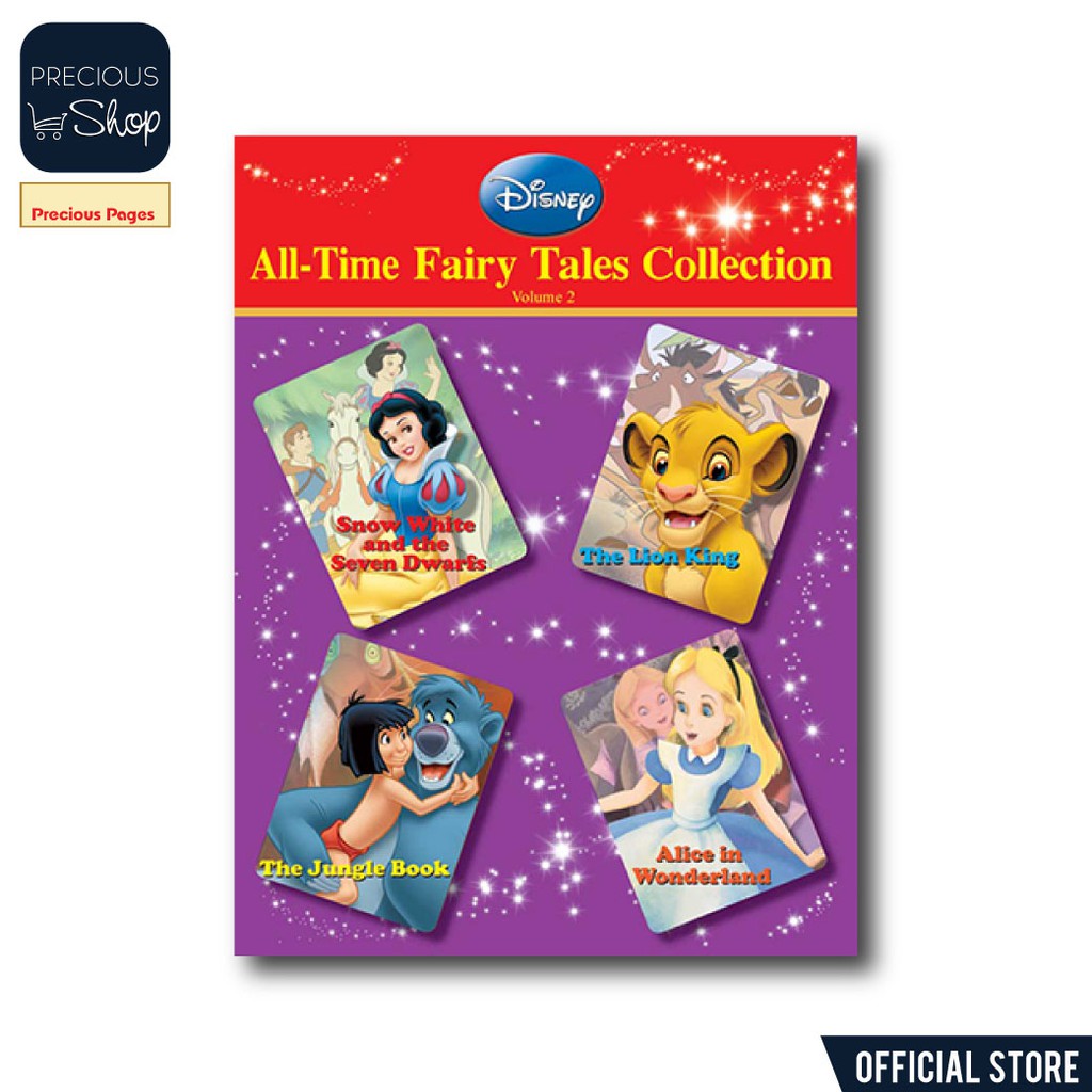 Disney - All Time Favorite Fairy Tales Collection Volume 2 | Shopee ...