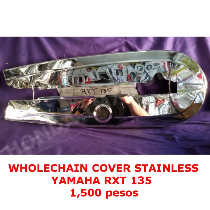 RXT 135, RS100, X4, HD3 BRUTUS , 2 Stroke Whole Chain Cover Stainless ...