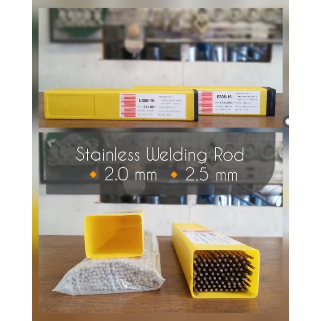 2kilo Stainless Welding Rod 2.0mm and 2.5mm (Good Quality Welding ...