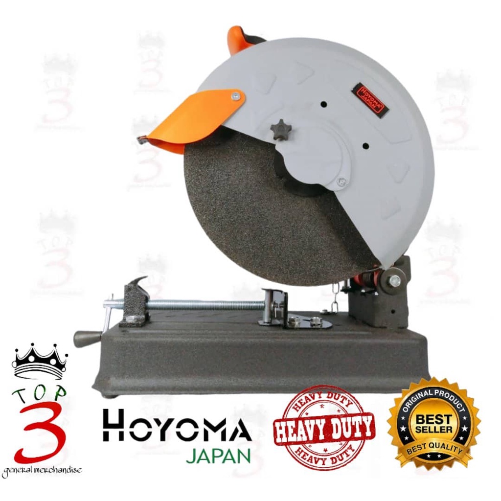 HOYOMA JAPAN Cut Off Machine Chop Saw Chopsaw Cutter 2000W 14" 355mm HT ...