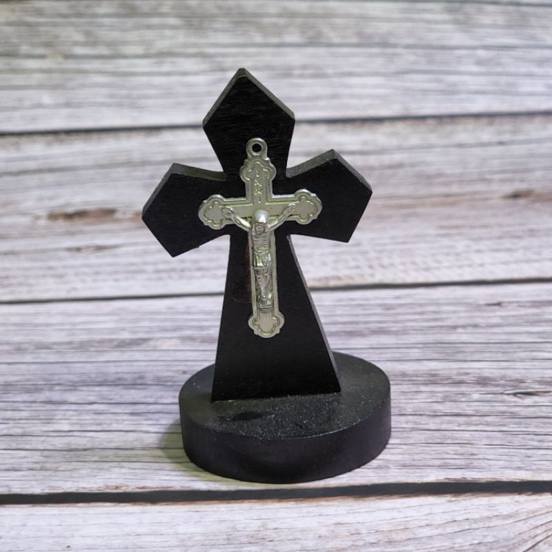 Mini Cross Collections 3.5" (St. Benedict medallion Crucifix) | Shopee ...